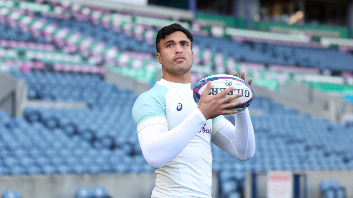 Wallaby Suaalii says Lions memories inspired his code change | SuperSport