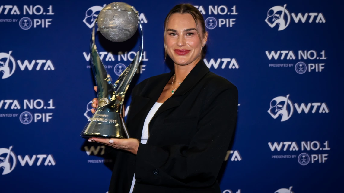 Sabalenka named WTA Player of the Year | SuperSport