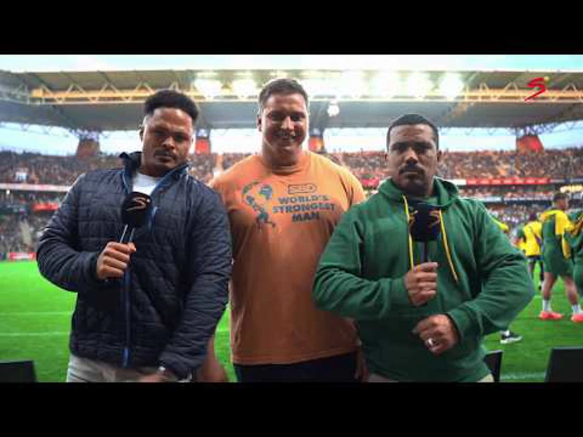MAGIC IN MBOMBELA | Springboks vs Georgia | Fan Frenzy Ep.4 | SuperSport