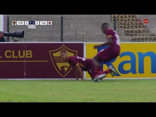 Devon Titus | 16ᵗʰ Minute Goal v TS Galaxy | SuperSport