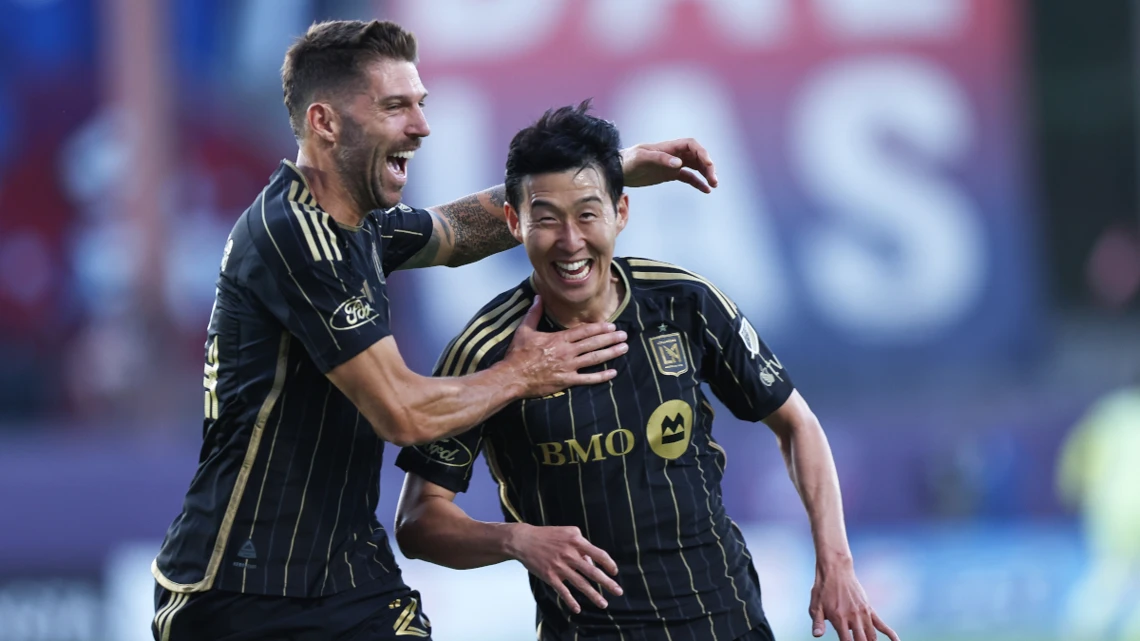 Son scores first MLS goal as LAFC draw 1-1 with Dallas | SuperSport