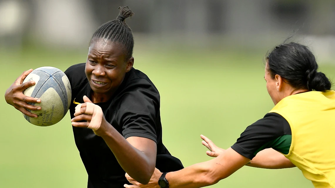 Mkhari joins Springbok Women alignment camp | SuperSport