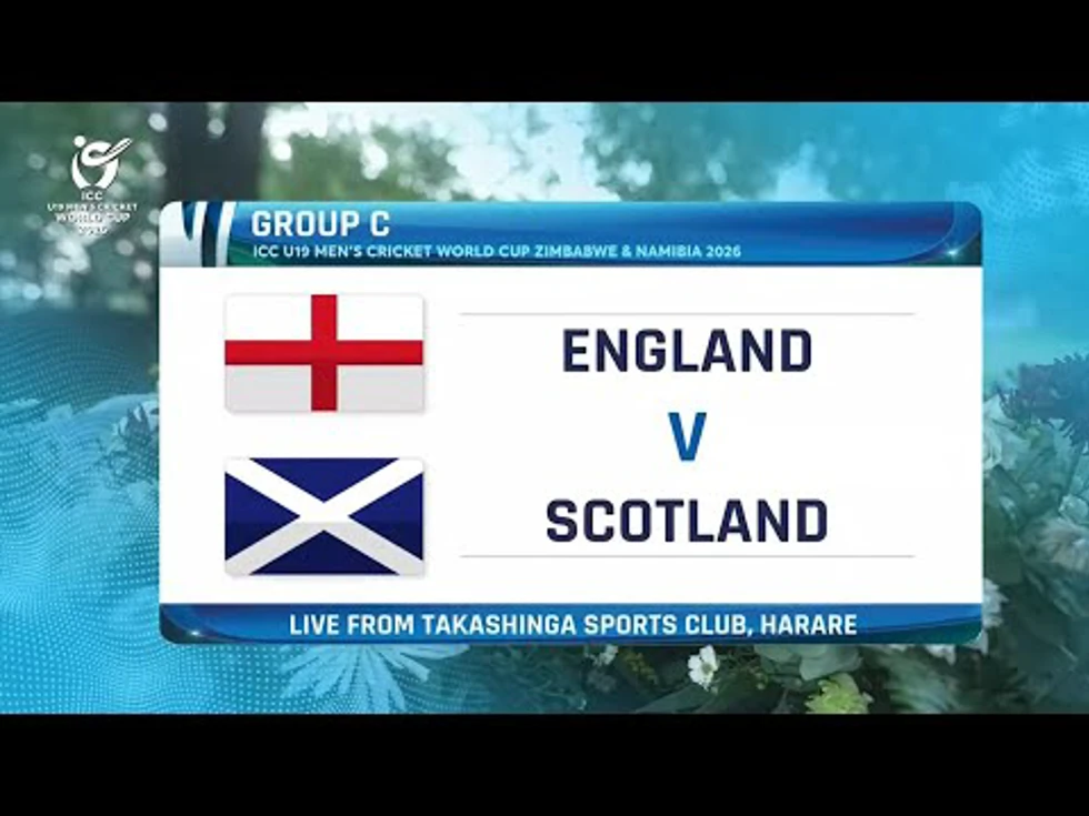 England v Scotland | Match Highlights | ICC U19 Cricket World Cup ...