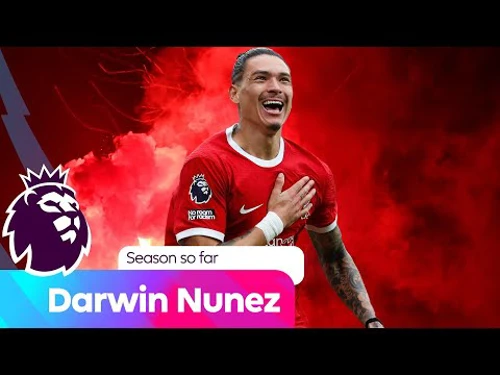 7 Goals 6 Assists! Darwin's Evolution | Premier League | SuperSport