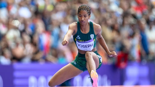 Rogail Joseph, Women's 400m hurdles heat | Day 9 | Olympics Athletics ...