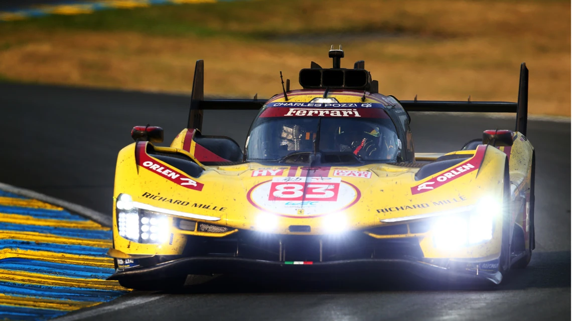 Kubica wins 'mental battle' to triumph at Le Mans | SuperSport