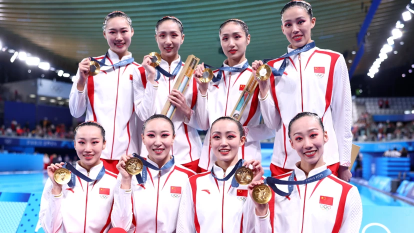 China win first gold in acrobatic team event with big lead over US ...