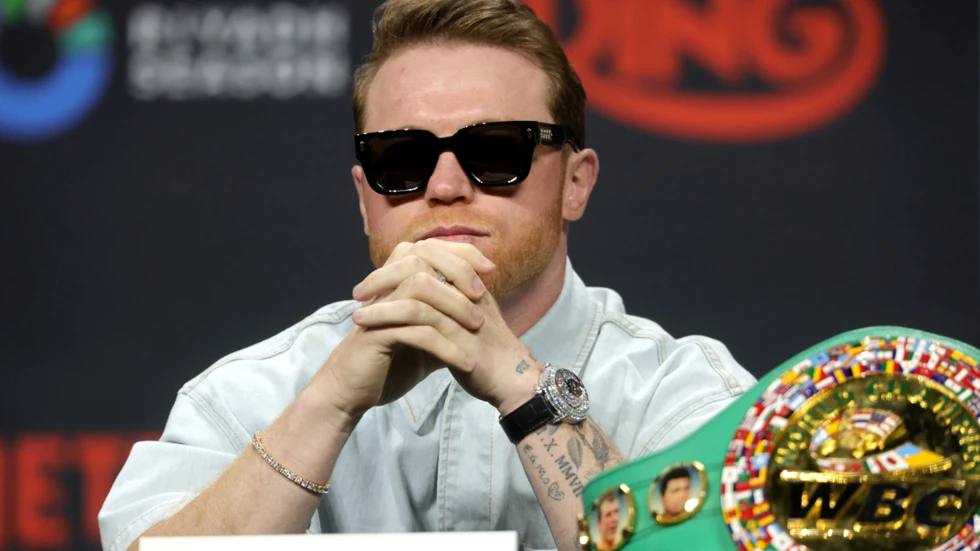 Canelo promises 'a great victory for Mexico' when he battles Crawford ...
