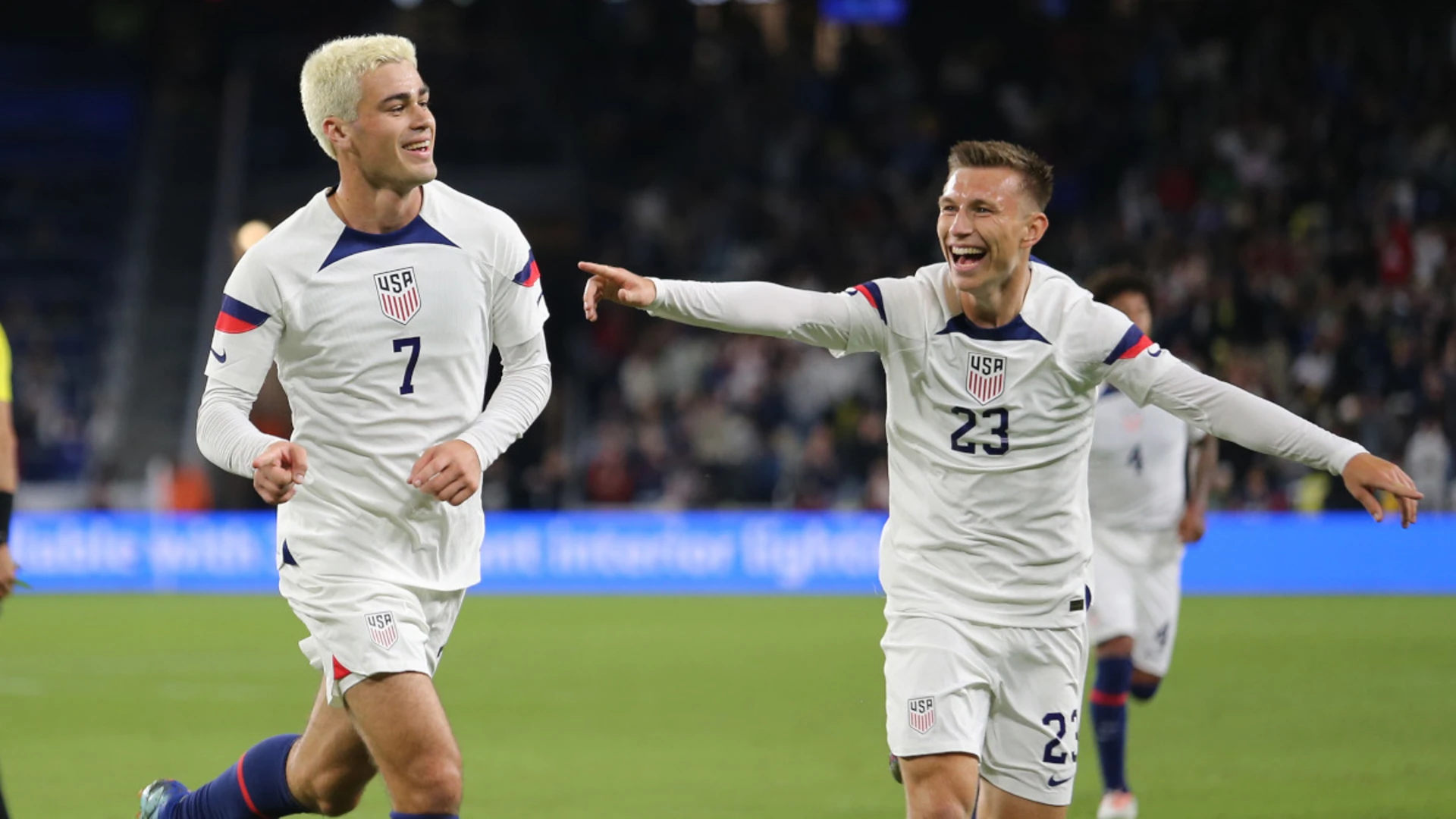 Reyna at the double as USA thrash Ghana | SuperSport