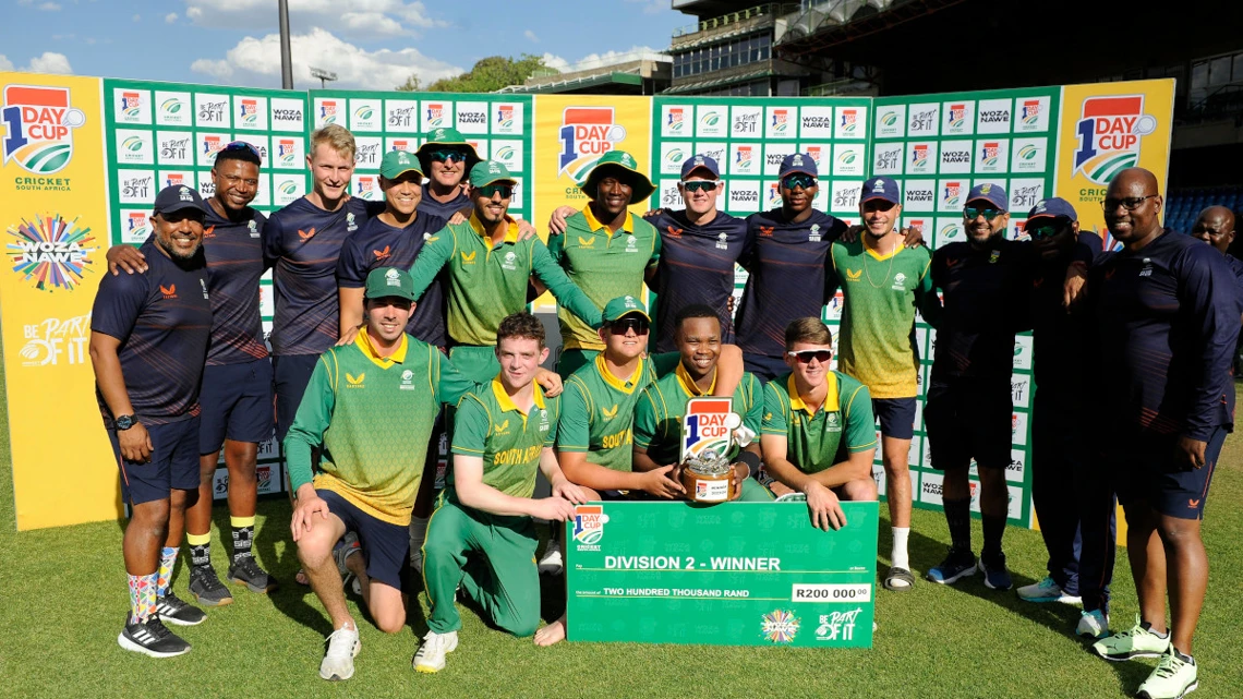 SA emerging crowned division 2 CSA 1 day cup champions | SuperSport