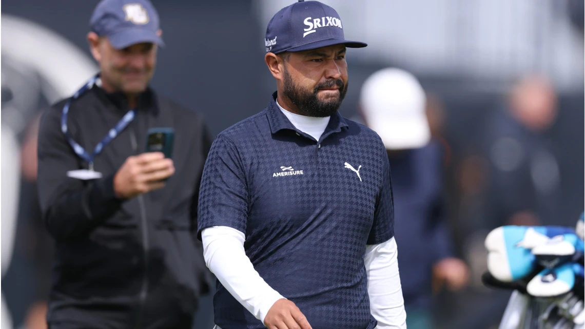 JJ Spaun adjusting to life above the radar, ready for first Open ...