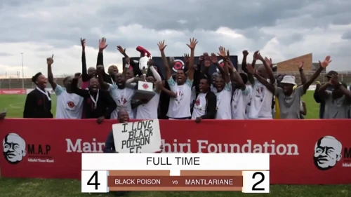 Kasi Games | Maimane Phiri Games | Black Poison v Mantlariane | Final ...