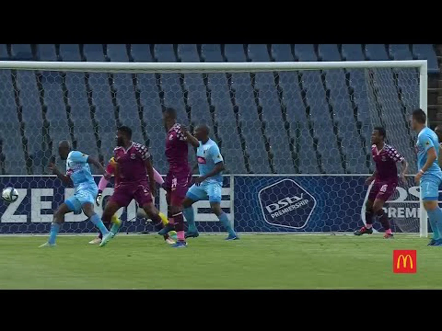 Tendamudzimu Matodzi | 86ᵗʰ Minute Goal v Swallows | SuperSport