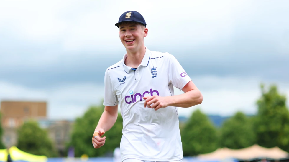 Rocky Flintoff, 16-year-old son of Andrew, named in England Lions squad ...