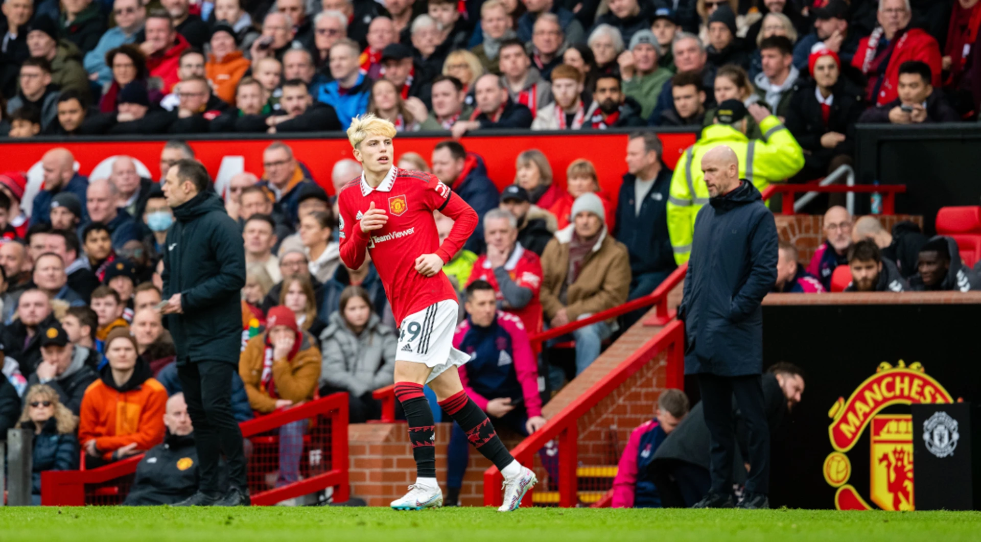 Garnacho will not be released for Under-20 World Cup, says Ten Hag ...