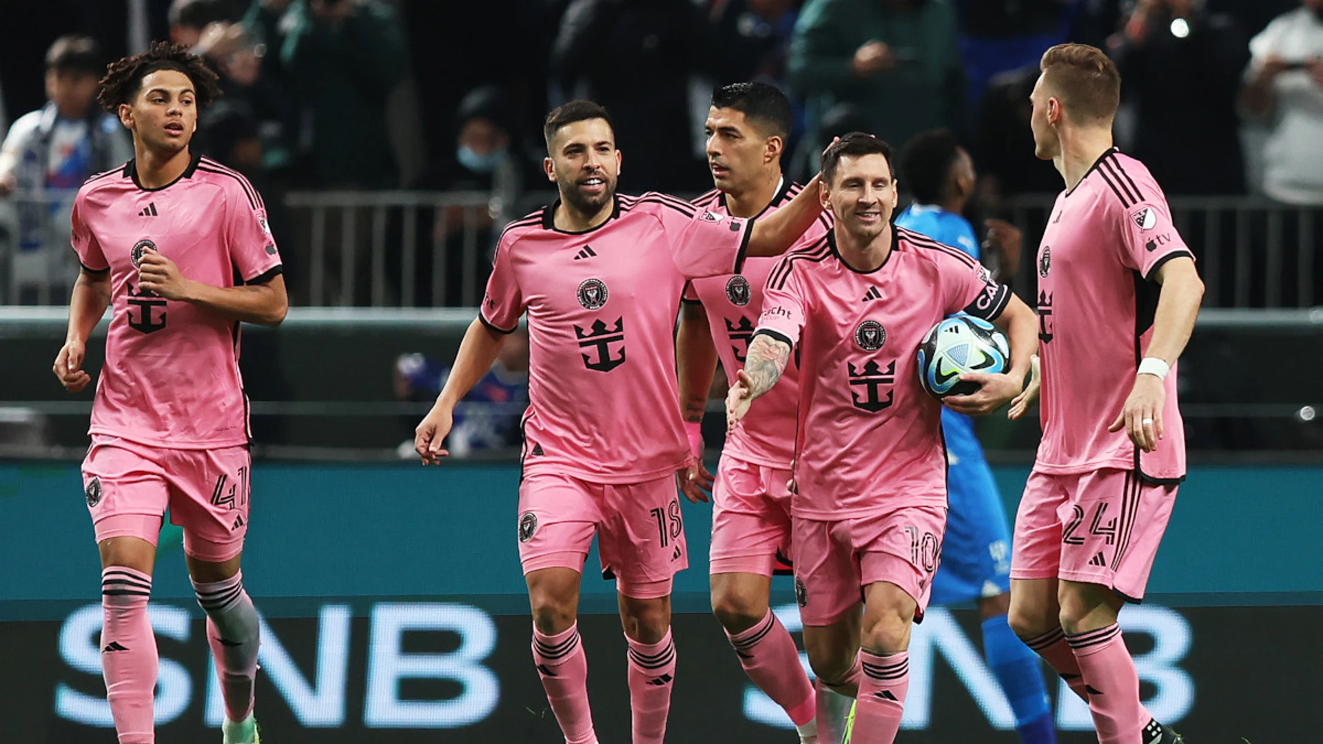 Messi's Miami face double Mexican meeting in Leagues Cup | SuperSport