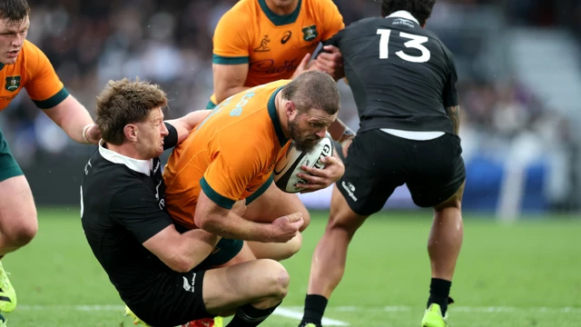 New Zealand fly-half Barrett out of Australia rematch | rugby ...