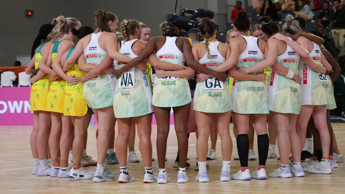 Netball SA president sets high performance expectations in 2026 ...