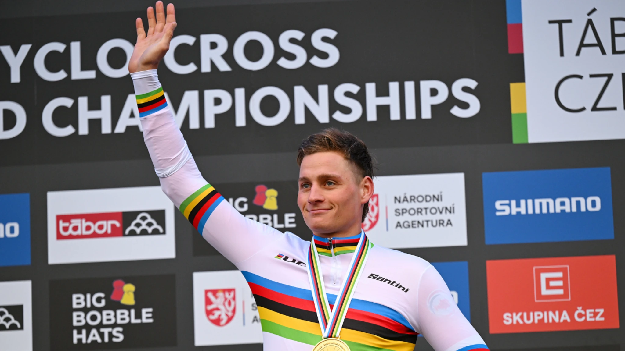 Road champion Van der Poel wins cyclo-cross world title | SuperSport