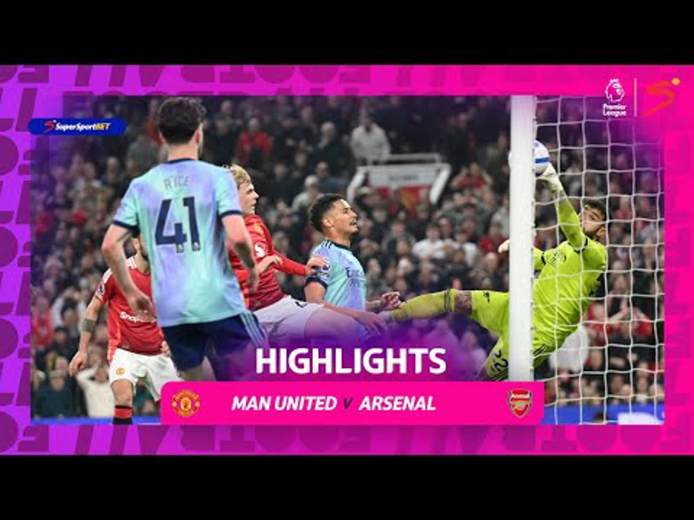 Manchester United v Arsenal | 90 in 90 | Premier League | SuperSport