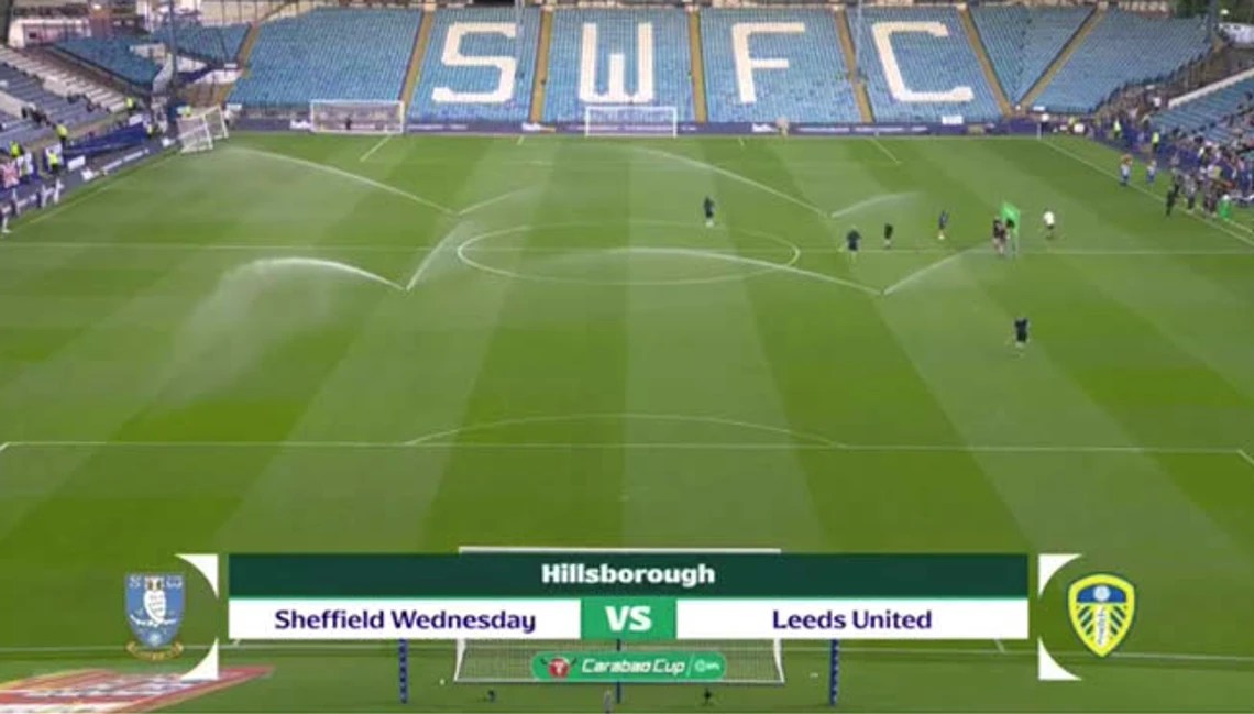 Sheffield Wednesday v Leeds | Match Highlights | Carabao Cup | SuperSport