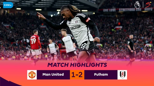 Manchester United v Fulham | Match in 3 Minutes | Premier League ...