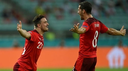 UEFA Euro 2020 | Group A | Switzerland v Turkey | Goal | Xherdan ...