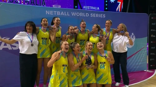 Australia v New Zealand | Final Highlights | Fast5 World Netball Series | SuperSport