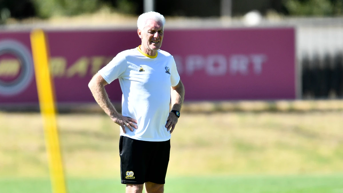 Broos believes in his players as Bafana prepare for Namibia showdown ...