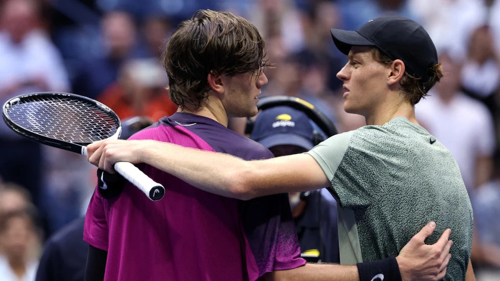 Sinner becomes first Italian man to reach US Open final | SuperSport