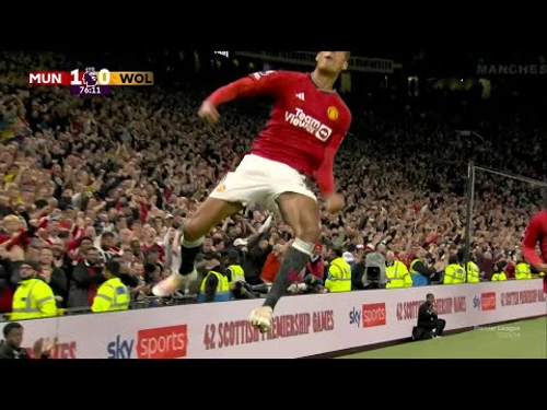 Raphaël Varane | 76ᵗʰ Minute Goal v Wolverhampton Wanderers | SuperSport