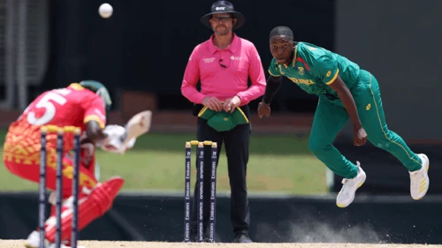 Zimbabwe v South Africa | Match Highlights | ICC U19 Cricket World Cup ...