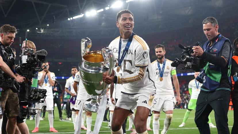Champions League triumph 'best night' of Bellingham's life | SuperSport