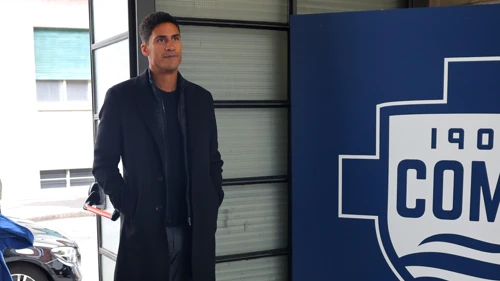 Retired France star Varane joins Como board | SuperSport