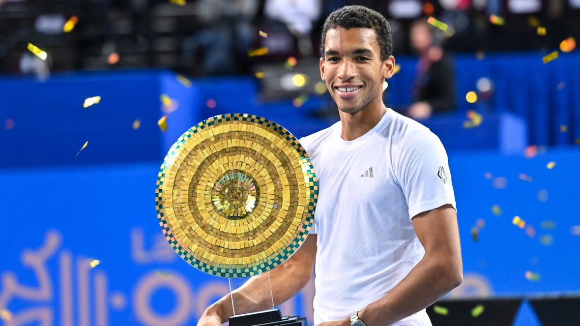 Canada's Auger-Aliassime battles to seventh ATP title | SuperSport