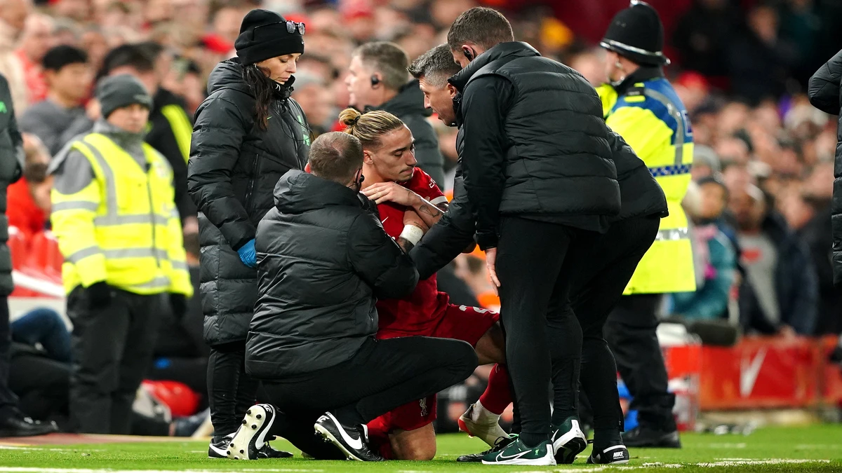 Liverpool suffer Tsimikas injury blow | SuperSport