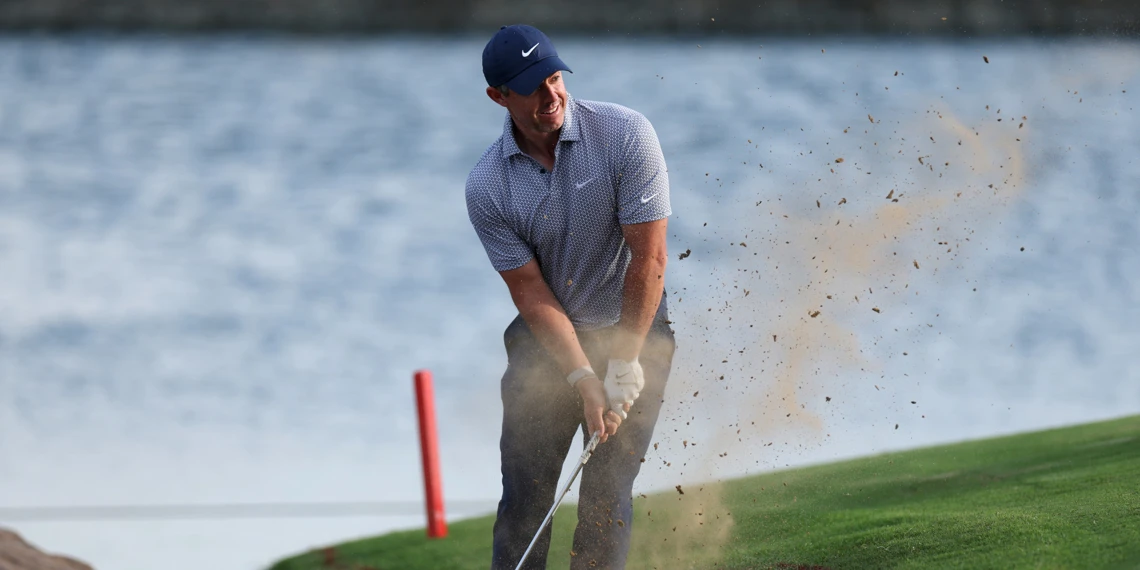 Erratic McIlroy slips off Dubai Invitational lead | SuperSport
