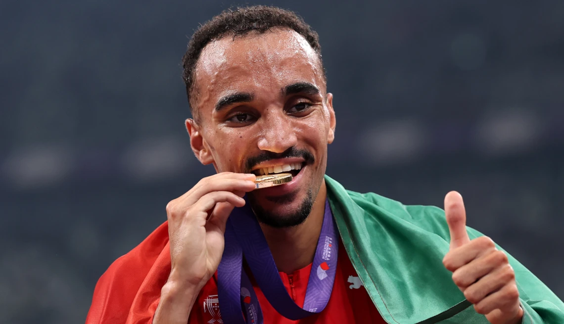 Portugal's Nader claims shock world gold in men's 1500 metres | SuperSport