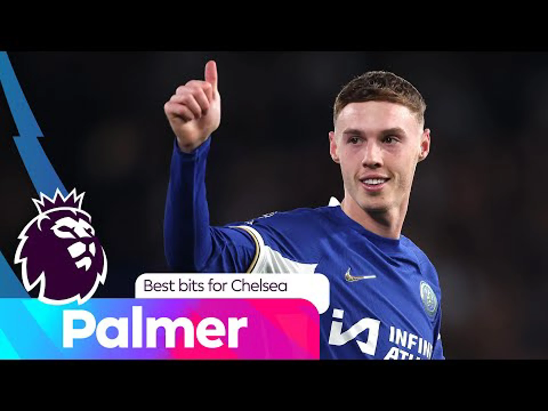 The best of Cole Palmer's sensational first season for Chelsea ...