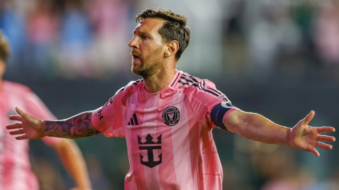 Lionel Messi scores twice, Inter Miami advances past Nashville | SuperSport