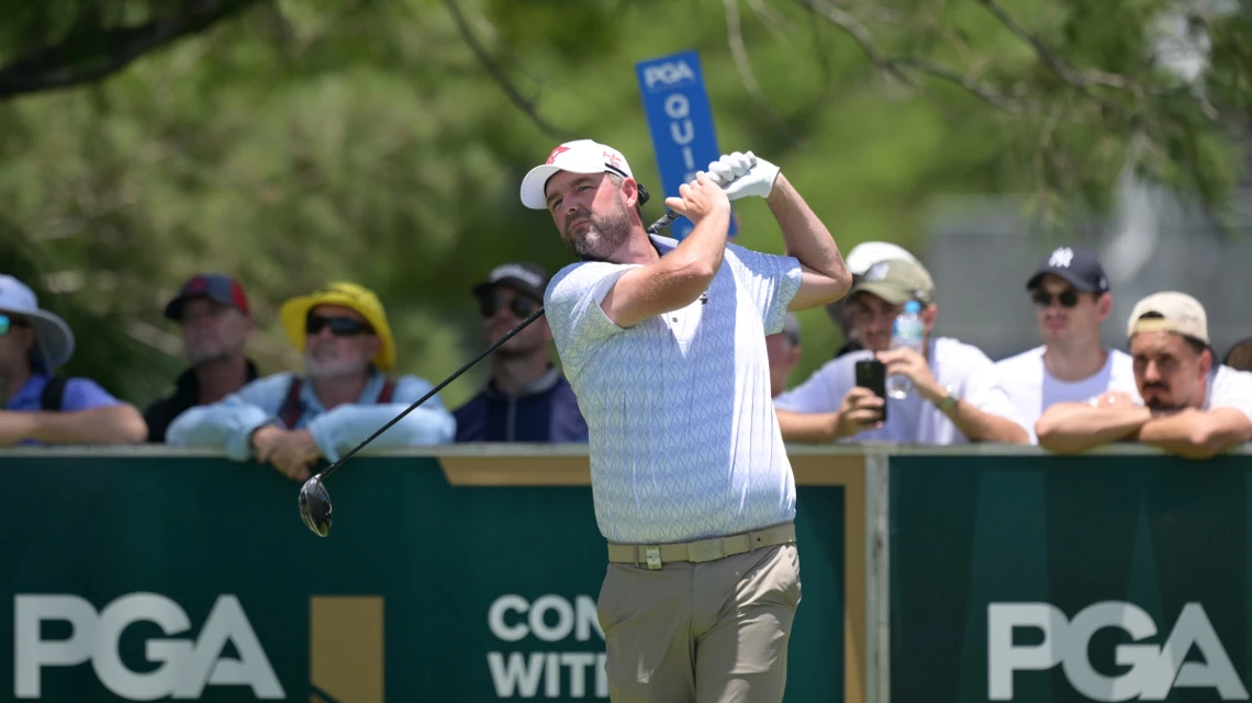 Leishman moves into contention at Australian PGA Championship, Rankin ...