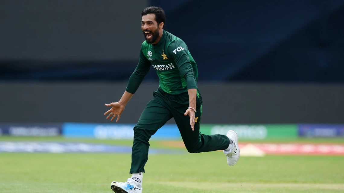 Pakistan's controversial Amir retires from international cricket ...