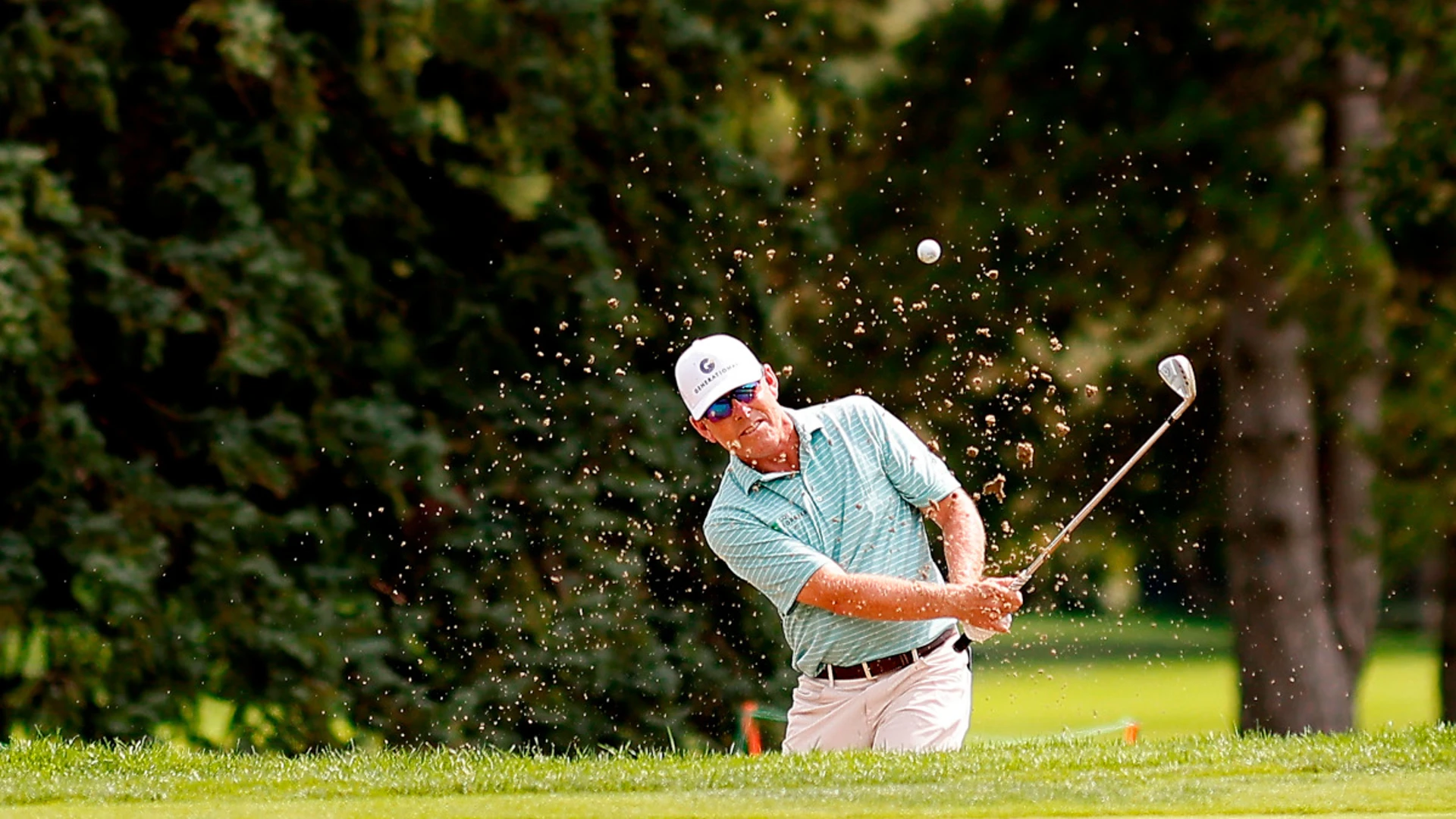 Leonard takes lead into final round at Pebble Beach | SuperSport