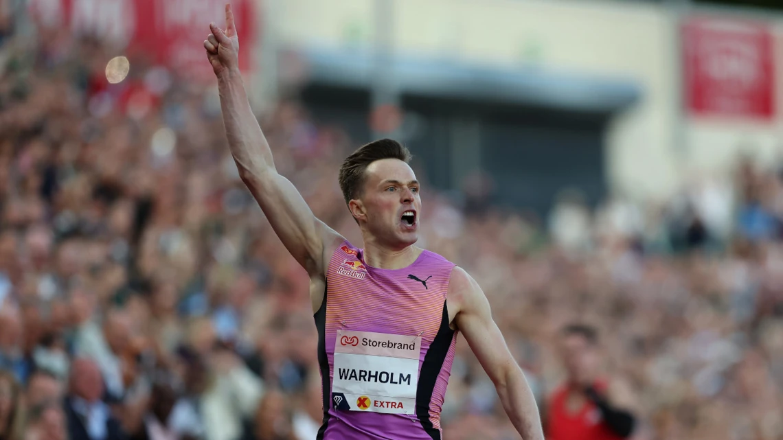 Warholm sets world best in 300m hurdles in Oslo Diamond League | SuperSport