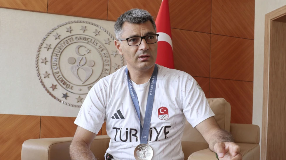 Modesty the aim for Turkey's Olympic shooting sensation | SuperSport