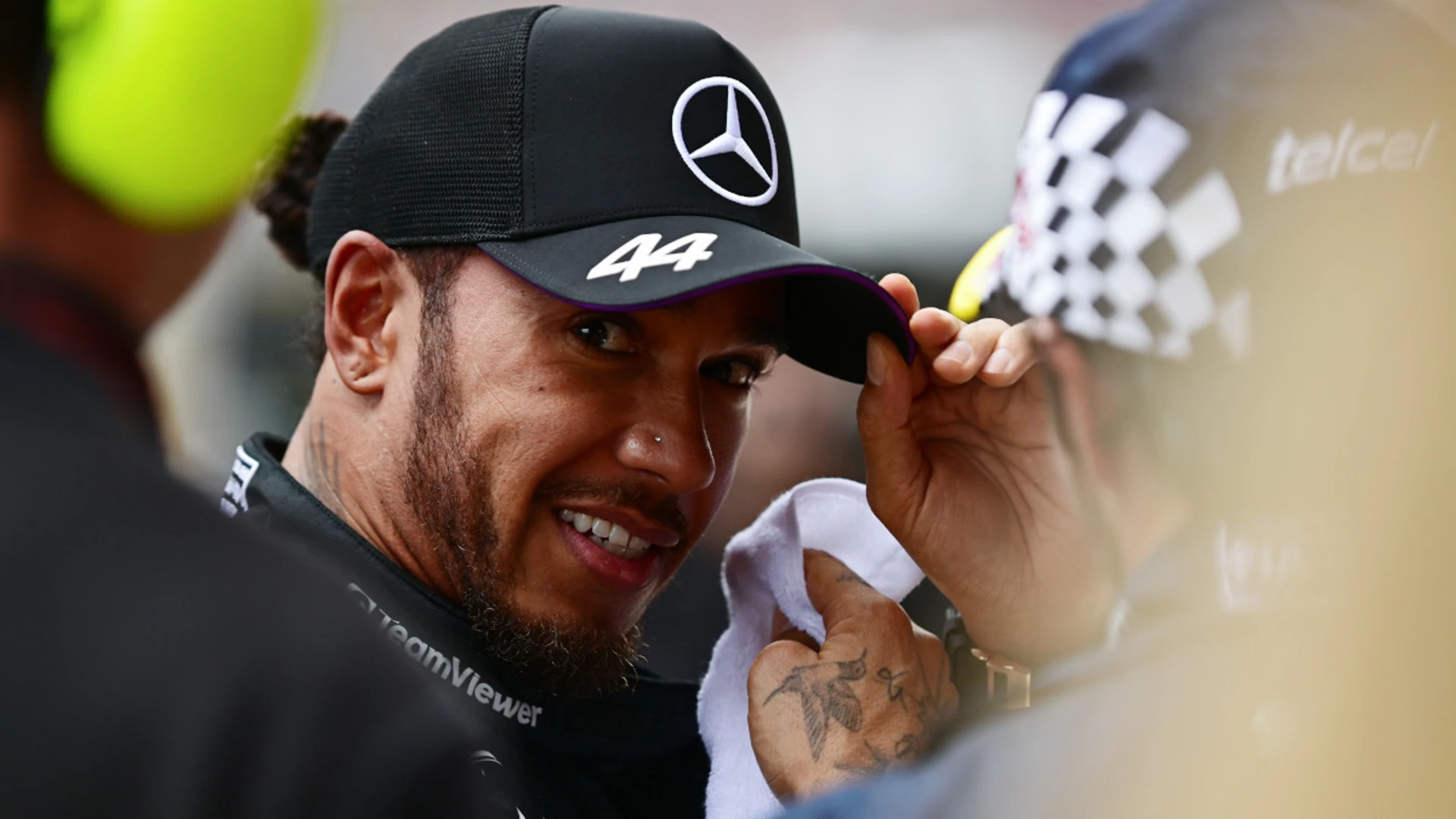 Hamilton says he had forgotten what it's like to lead | SuperSport