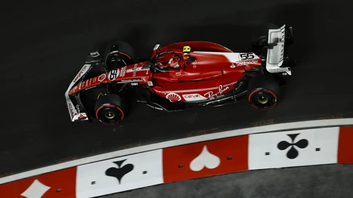 Sainz handed 10-place grid penalty after incident | SuperSport