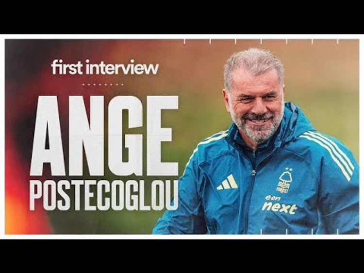 Postecoglou's First Interview as Forest Head Coach! | SuperSport