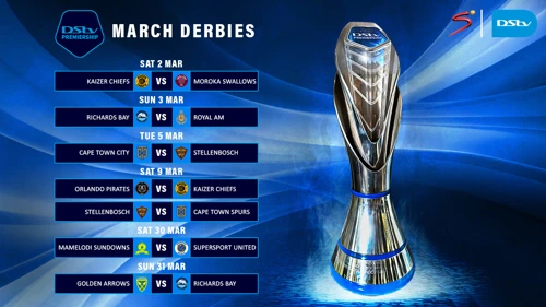 DStv Premiership Derbies light up the month of March | SuperSport