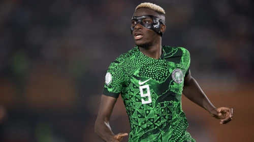 Osimhen on a mission with Nigeria at Cup of Nations | SuperSport